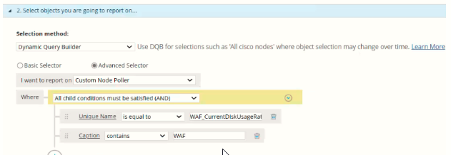 How to create a Web-Based report for a Universal Device Poller (UnDP) on the Orion Platform