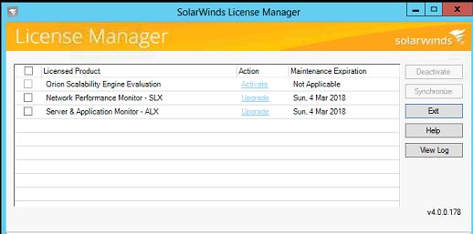 Perform a fresh Orion installation (uninstall and reinstall) on the ...