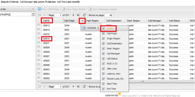 VNQM TroubleShooting CDR/CMR Polling Issues