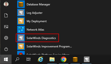How to gather diagnostics for Orion Platform products