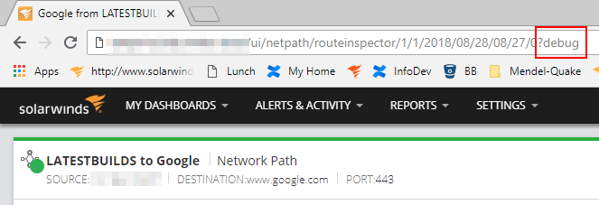 NetPath graph issues: basic troubleshooting in NPM
