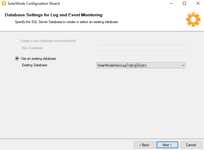 How to run the Orion Configuration Wizard in the Orion Platform