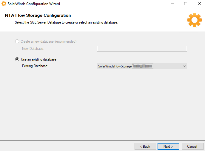 How to run the Orion Configuration Wizard in the Orion Platform