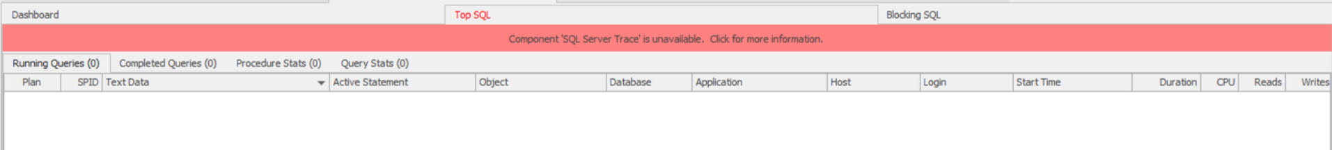 Sql Sentry Azure Db Target Not Collecting Top Sql Data
