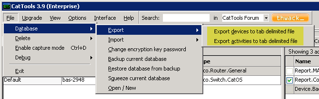 Migrate Kiwi CatTools to other computers along with Activities and Devices