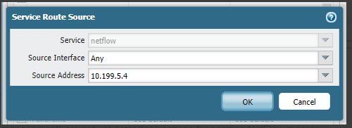 Palo Alto devices - How to configure Netflow Server Profile and assign to interface