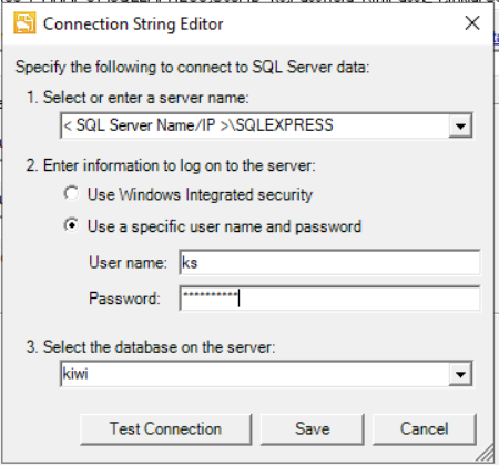 How to Integrate Microsoft SQL Database with Kiwi Syslog Server