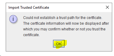 Creating a new keystore to install the SSL Certificate in the Web Help Desk (WHD)