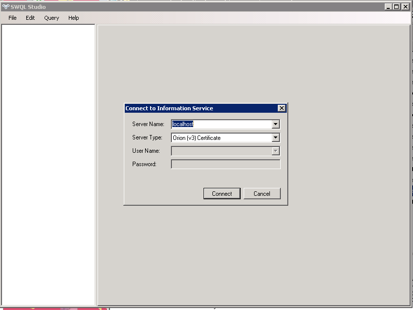 Long running queries in SWQL