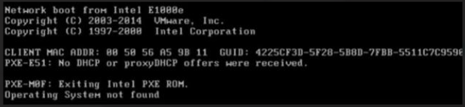 Restore SEM functionality from unbootable state or perform data migration