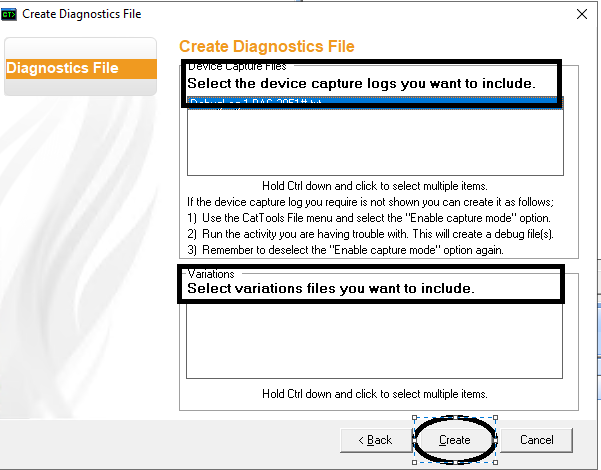 How to gather diagnostics for SolarWinds products