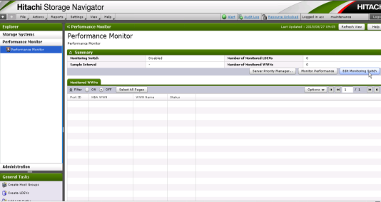 SRM: Enable an HDS onboard SMI-S provider