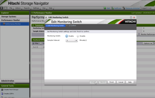 SRM: Enable an HDS onboard SMI-S provider