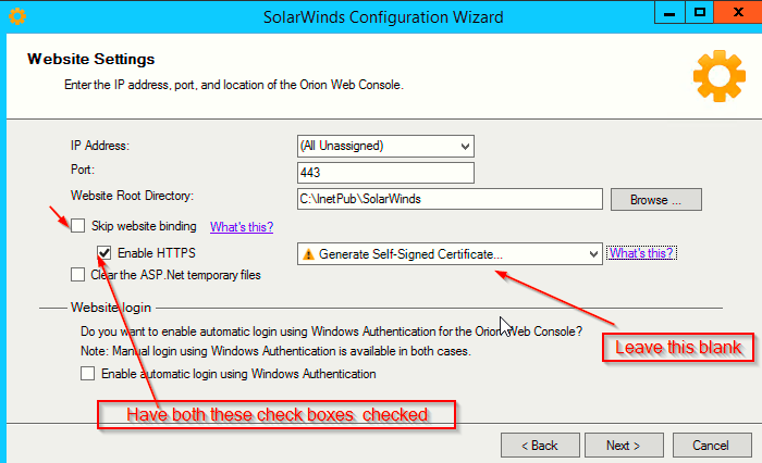 IIS failed to create website with the error: A specified logon session does not exist. It may ...