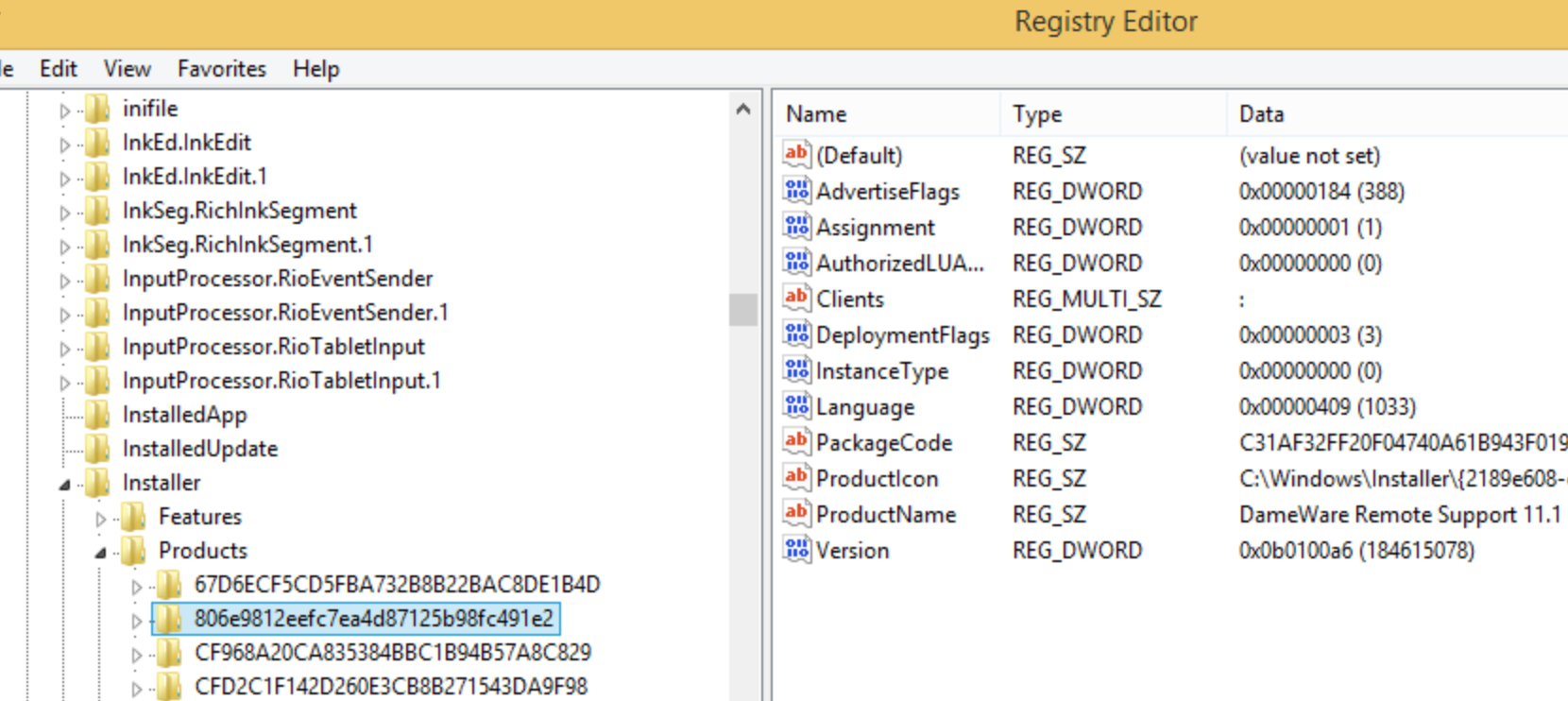 Getting an error 'The feature you are trying to use is on a network ...