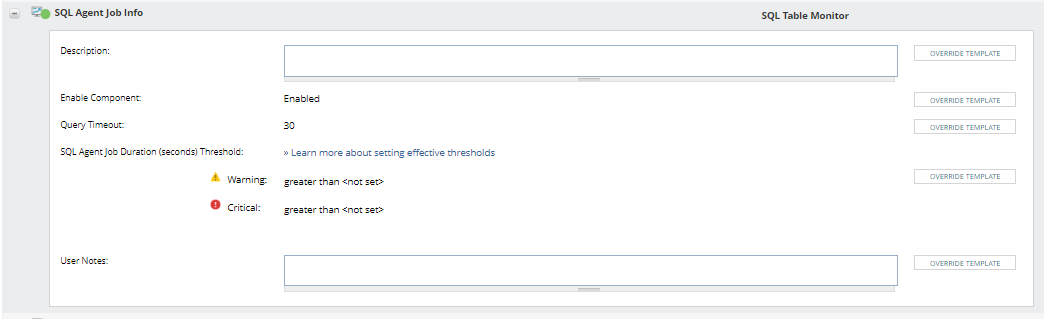 SQL Server Agent jobs do not display in AppInsight for SQL