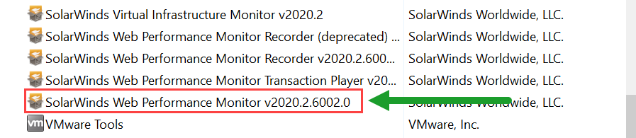WPM Transactions are unknown and SolarWinds.SEUM.Jobs ...
