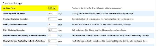 Orion server reboot - Best practices