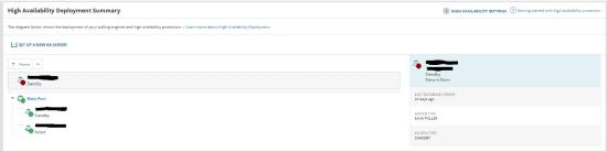 Remove orphaned standby High Availability servers
