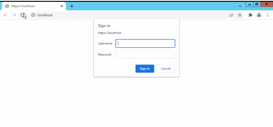 Windows/Domain Logon prompt pops up when trying to open Kiwi Web Access ...