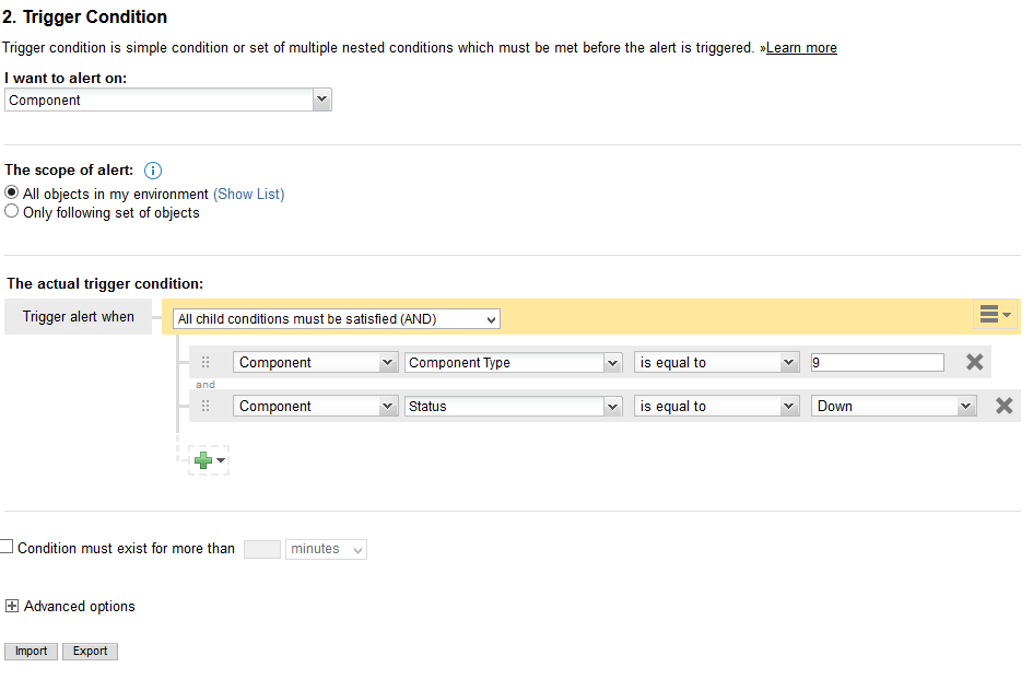 Monitor, alert, and restart a Windows service with SAM