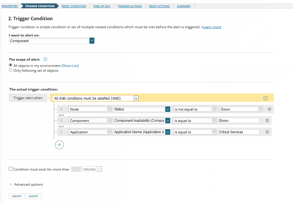 Monitor, alert, and restart a Windows service with SAM