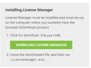 Latest License Manager Installer