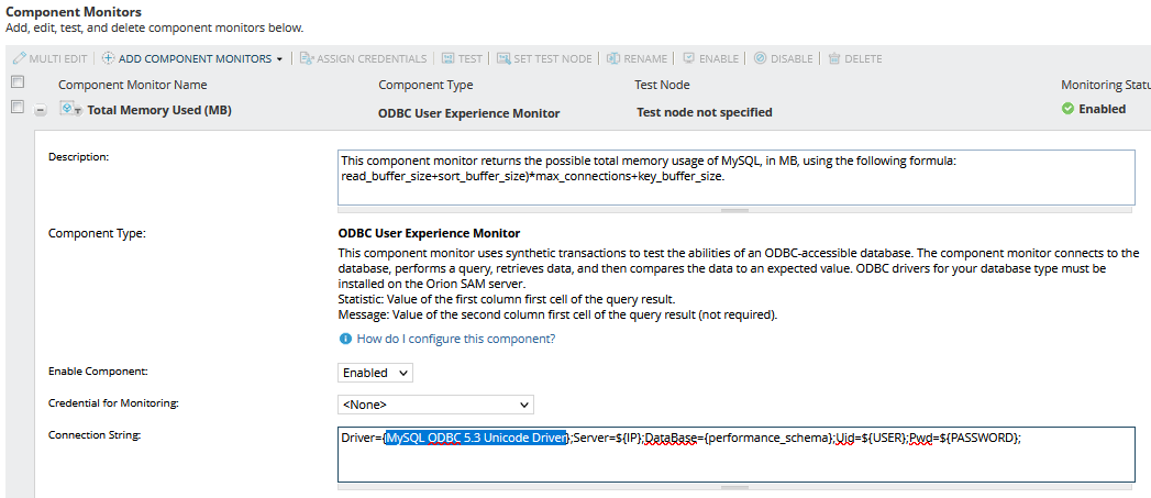 Odbc Data Source Returned An Error Data Source Name Not Found And No Default Driver Specified