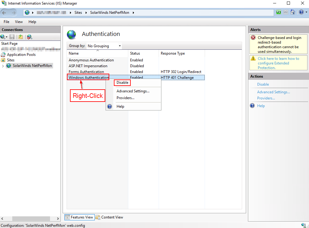 Orion website prompting for login details and not accepting credentials