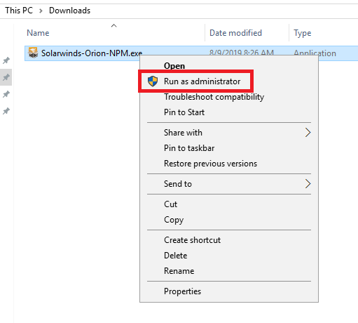 The Product Catalog file is missing on the Primary Orion server in Orion