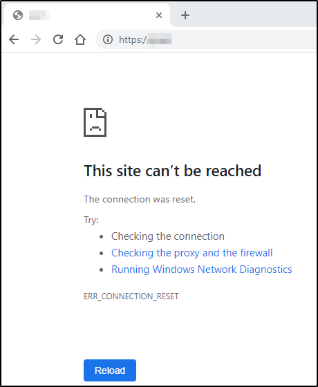 Unable to access the Orion Web Console with Chrome or Firefox