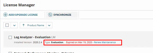 Product license expired installation cannot continue during upgrade of ...