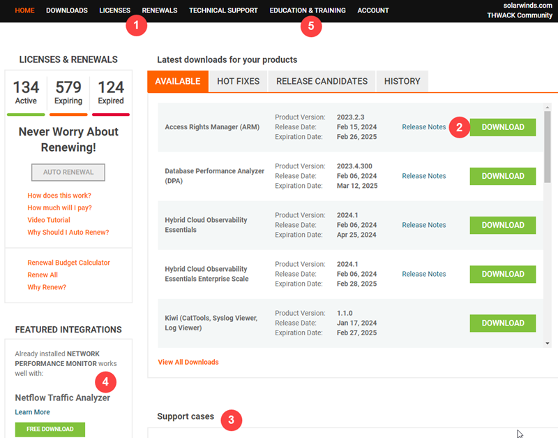 New User - How do I access the Customer Portal