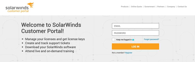 How to gather and send a diagnostics file to SolarWinds Support