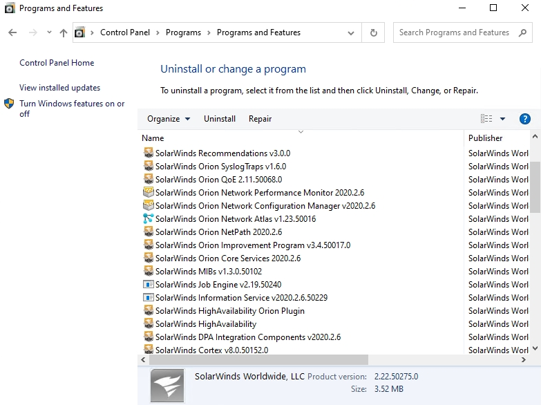 Repair a failing Job Engine, Collector, and Information Service in the ...