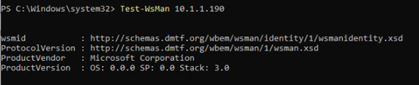 Adding a WinRM/WMI node to the SolarWinds Platform fails