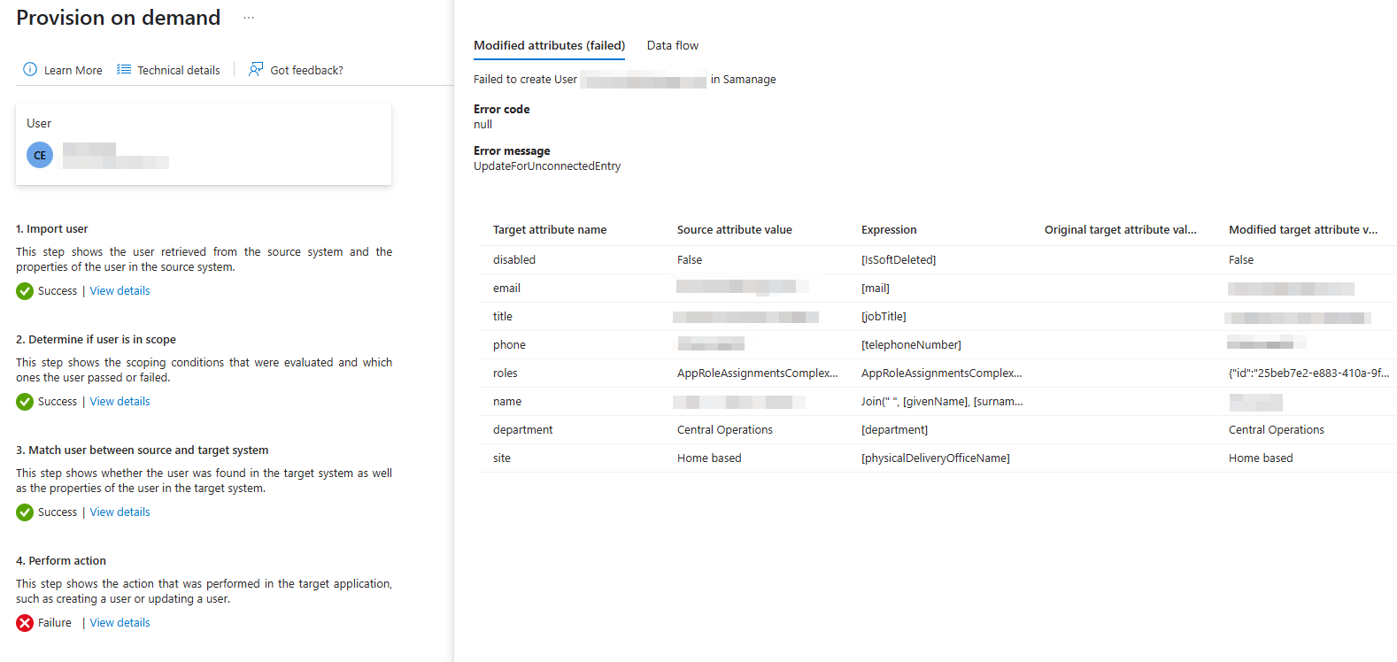 Troubleshooting Azure Provisioning Issues After Migration to ESM (SolarWinds Service Desk)
