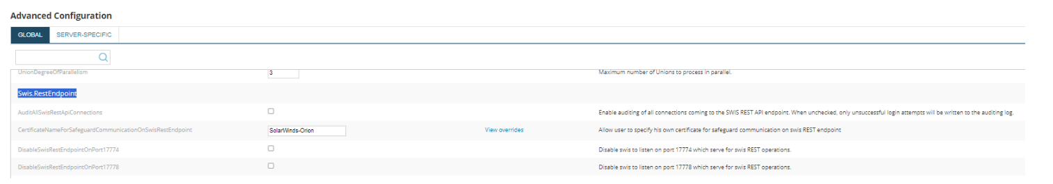 SolarWinds Integration in Web Help Desk no longer connects after upgrading to SolarWinds ...
