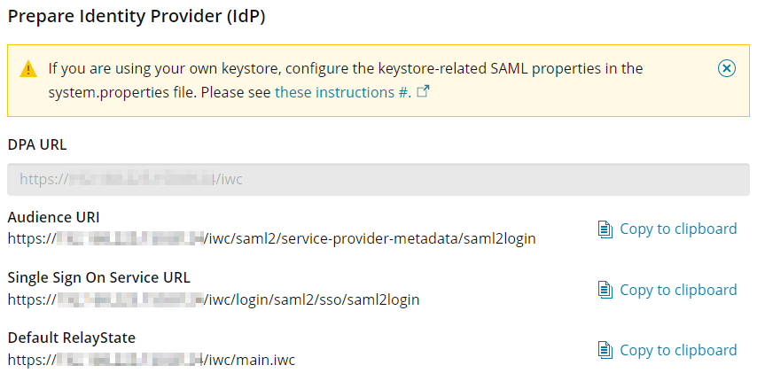 Upgrading from DPA 2022.3 configured for SAML authentication