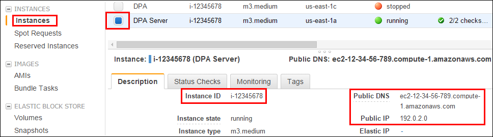 Launch SolarWinds DPA on Amazon Web Services on a Linux AMI with AWS ...